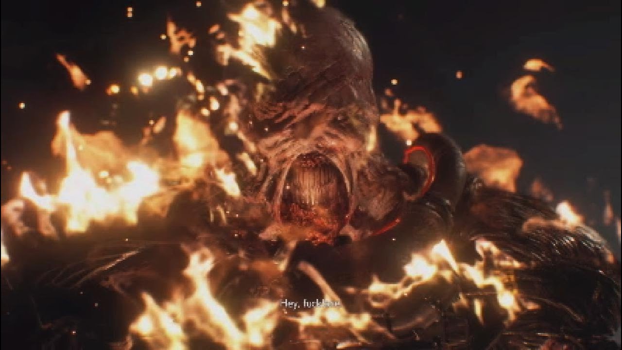 The Nemesis Boss Fights Inferno Difficulty | Resident Evil 3 - YouTube