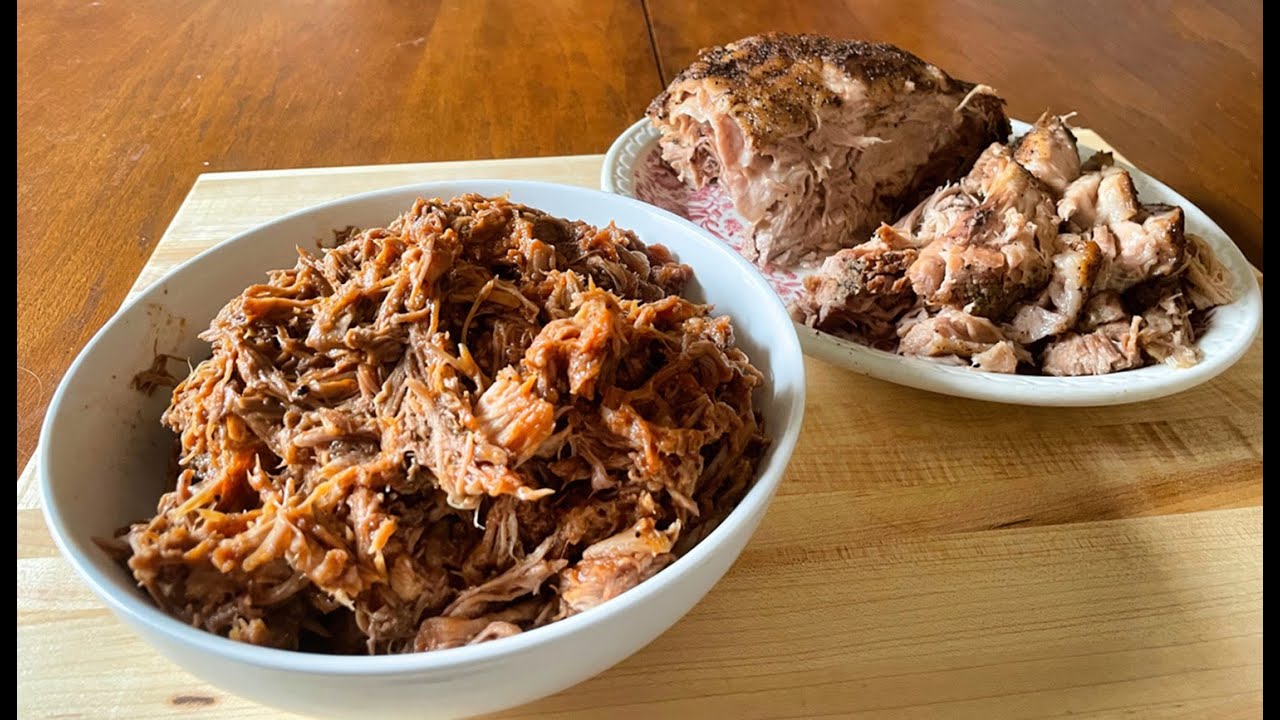 Easy Paper Pork Butt or Shoulder | How To Recipe - YouTube
