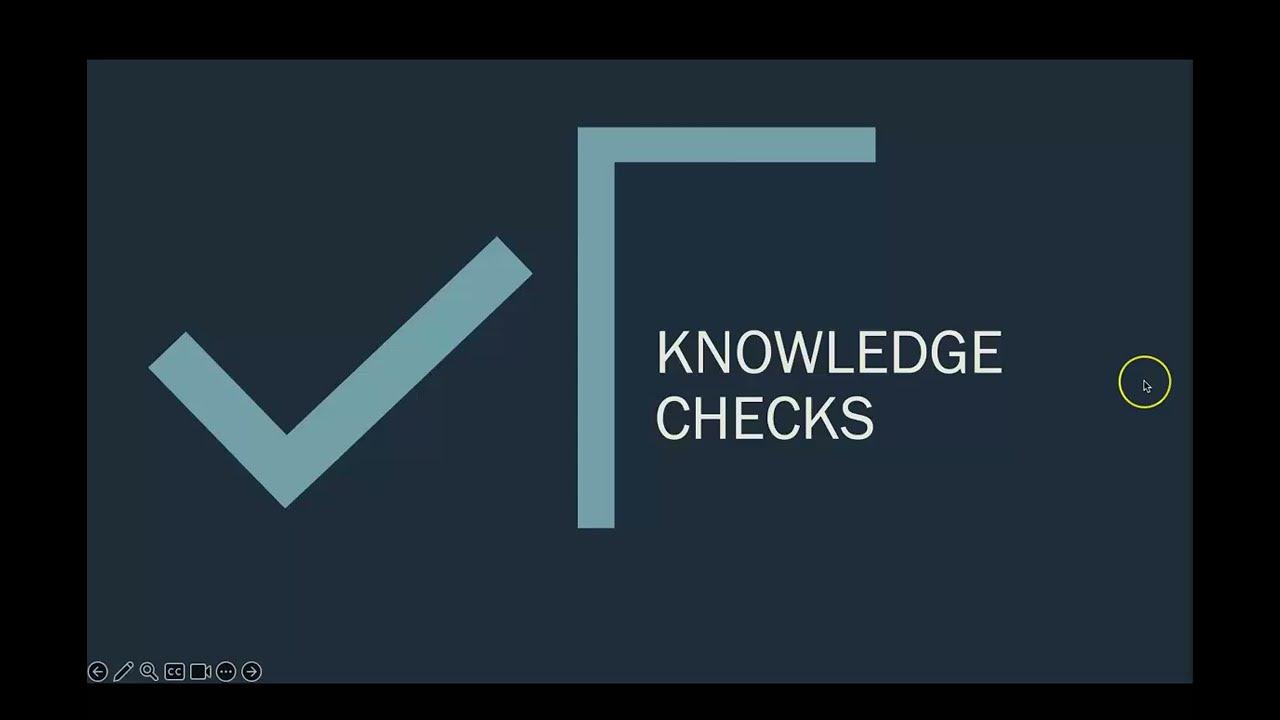 ALEKS How to Implement Knowledge Checks - YouTube