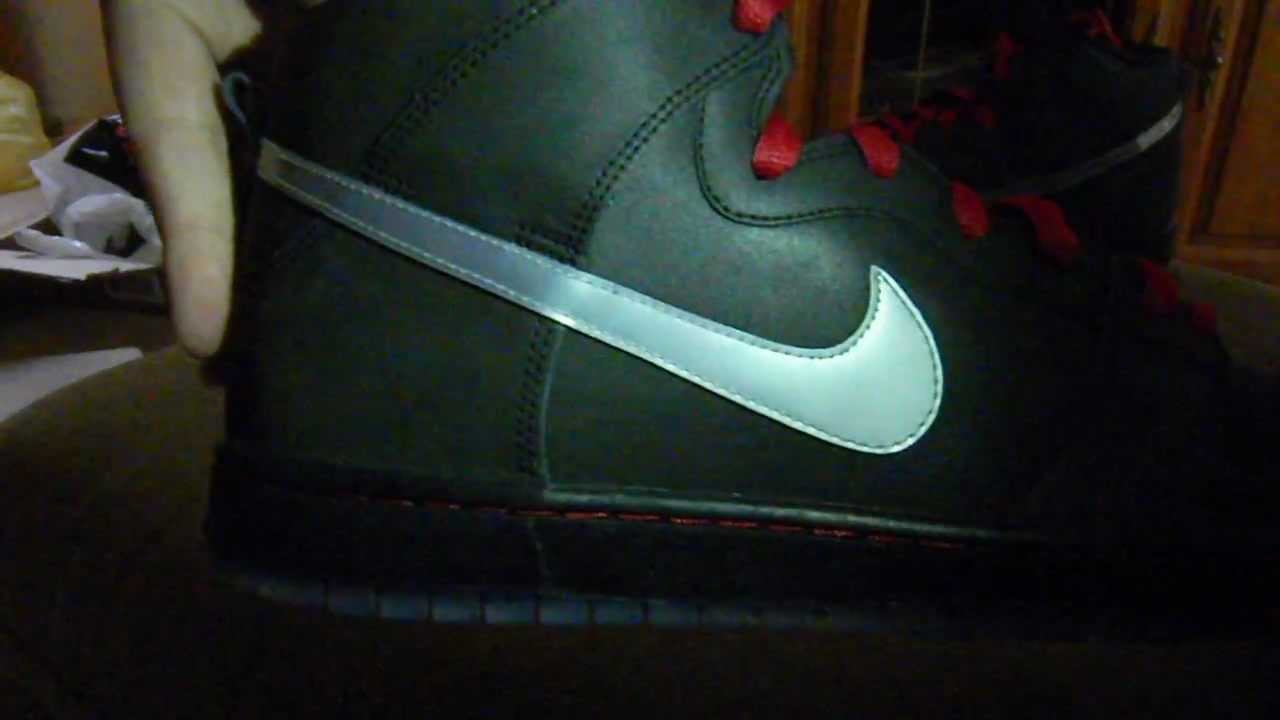 NIKE DUNK HIGH SB PREMIUM 3M REVIEW - YouTube