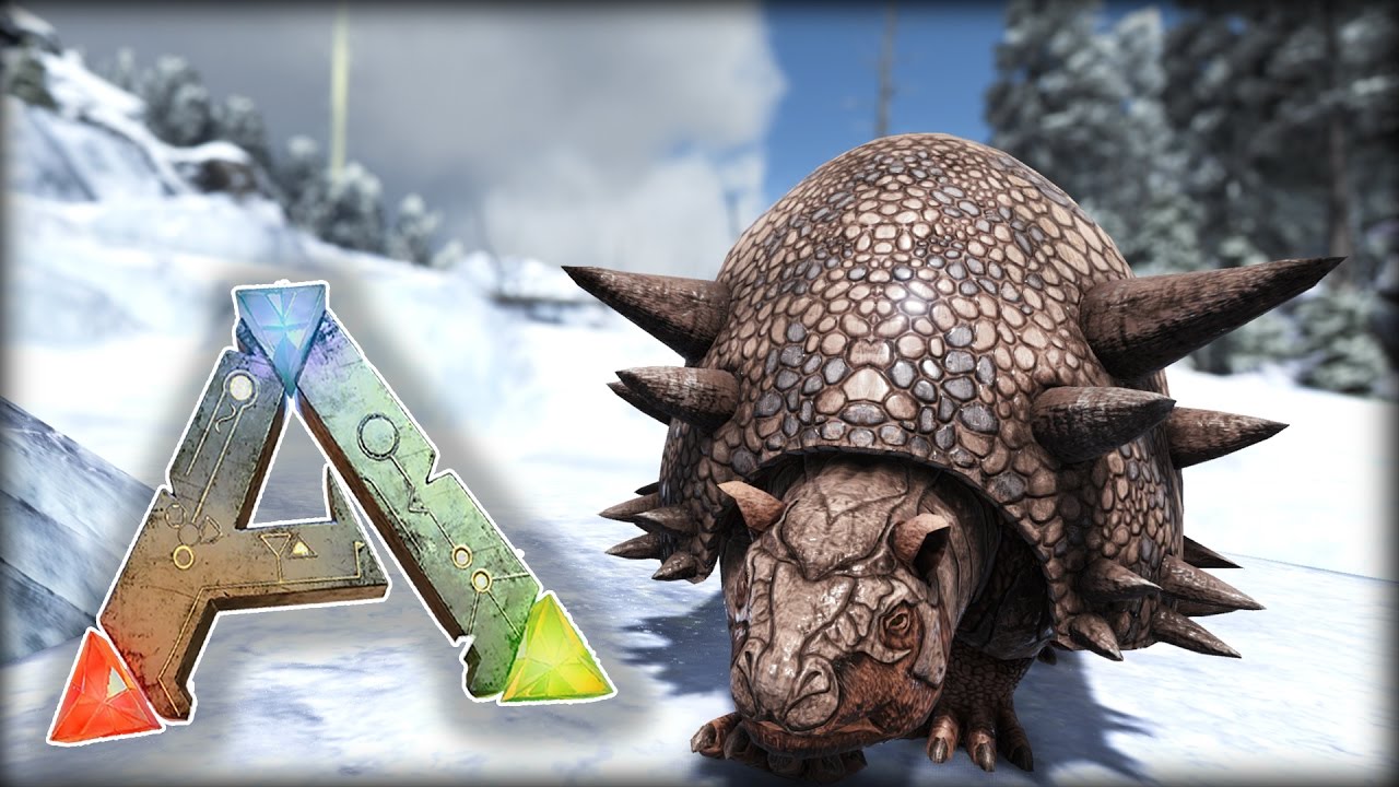 ARK SURVIVAL EVOLVED | PART 11 | Taming a Doedicurus - YouTube