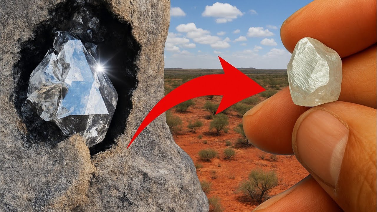 Break That Rock NOW—A Hidden Diamond or Gem Worth Thousands Could Be ...