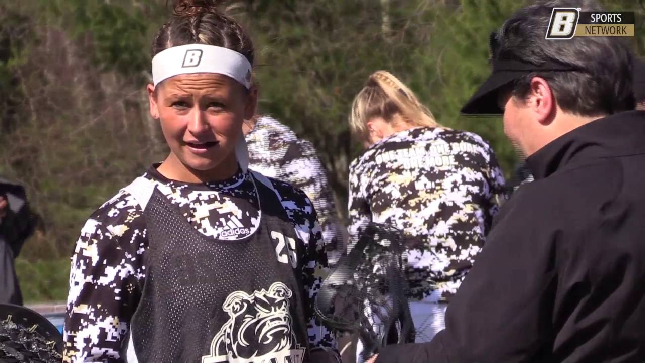 Women's Lacrosse vs. SFU Highlights - YouTube