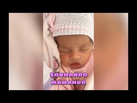 Bebê chupando língua dormindo | Lara Lyz