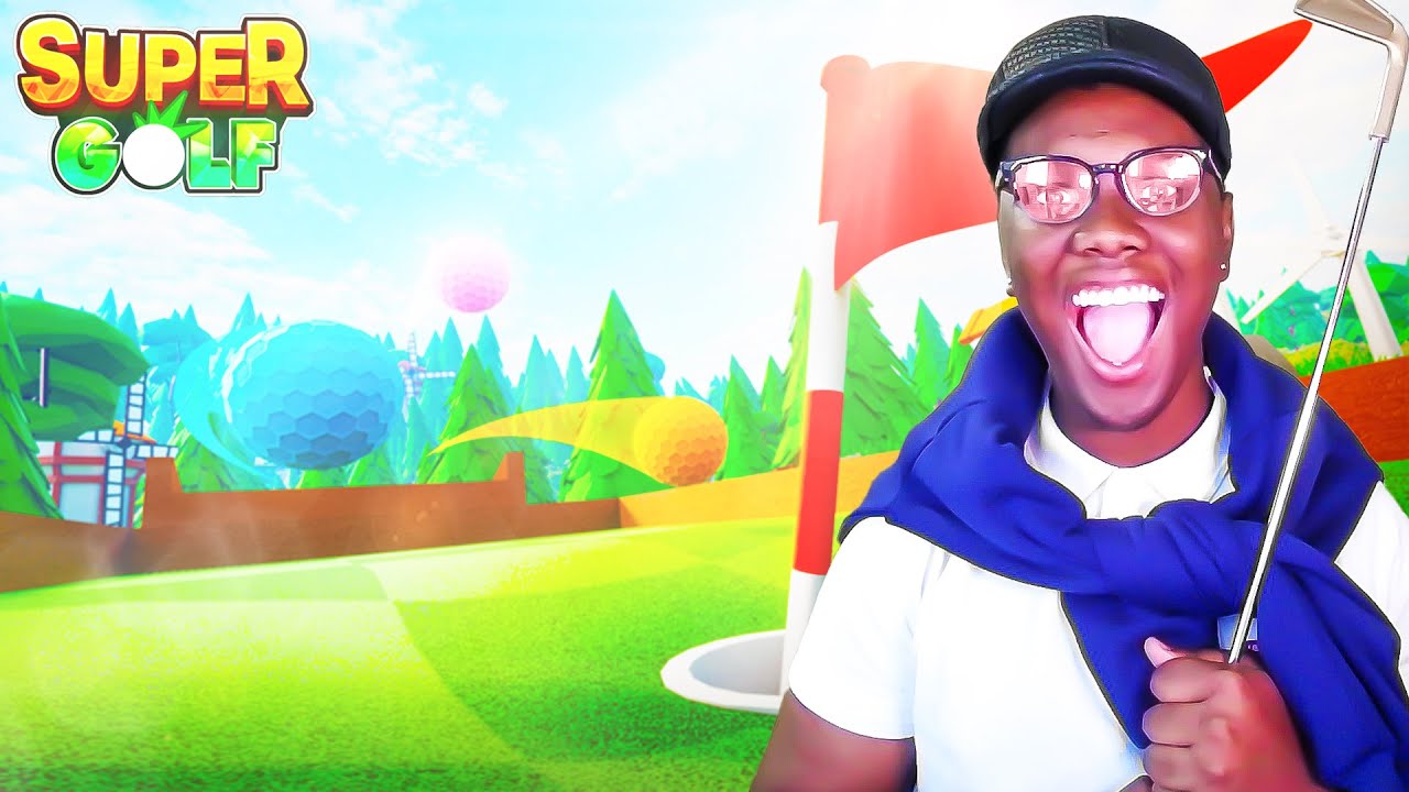 GOLF WITH YOUR FRIENDS ROBLOX EDITION | Super Golf - YouTube
