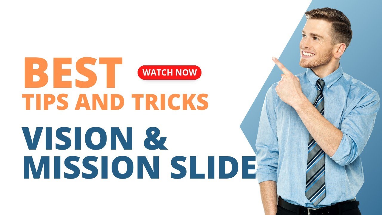 Mission & Vision Slide Design in PowerPoint - YouTube