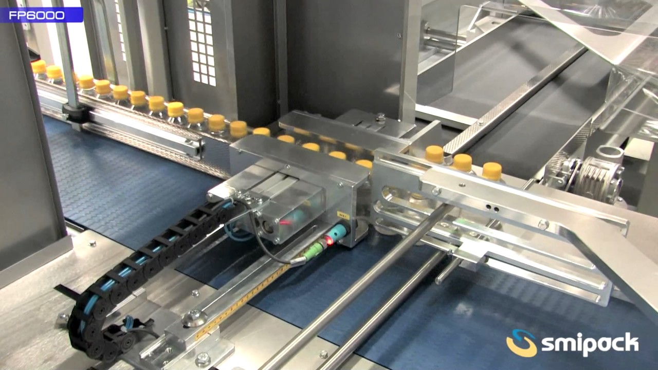 EMBALCER - Smipack FP6000 - YouTube