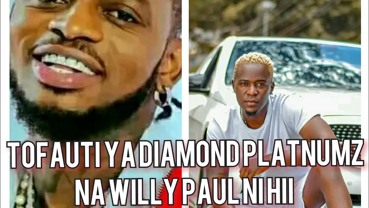 Tofauti ya Diamond Platnumz na Willy Paul ni hii tu😰 - YouTube