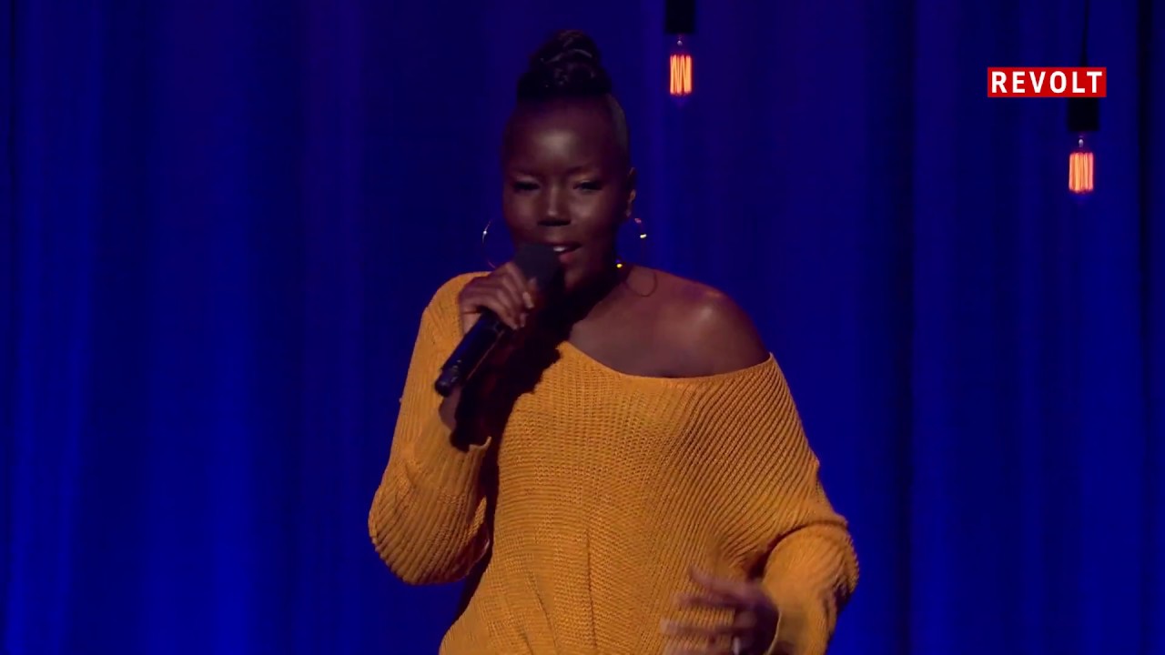 #FunnyAF | Jonnae Thompson "Overweight to Welches" - YouTube