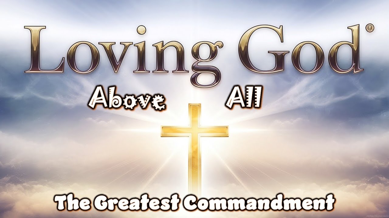 SSS-42: Loving God Above All: The Greatest Commandment (TLG-10) - YouTube