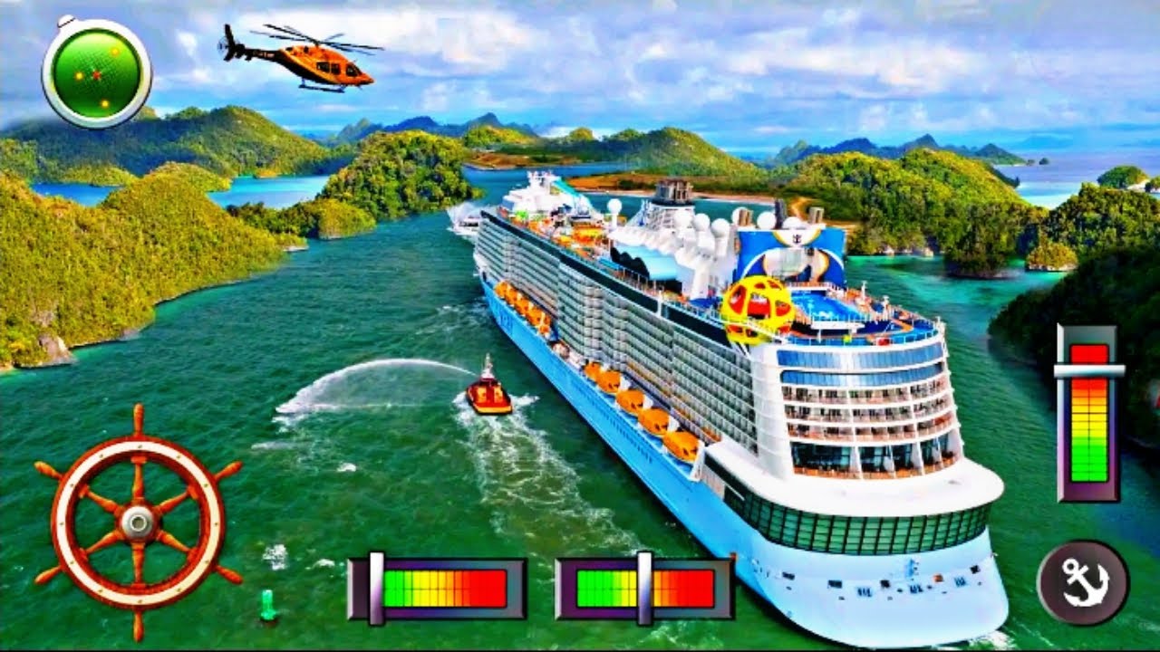 Ship Simulator cruise tycoon | High HD VIEW | Best control | Android ...