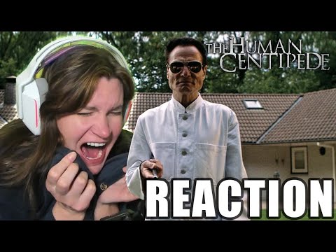 Terrified Screaming | The Human Centipede 1 Movie Reaction