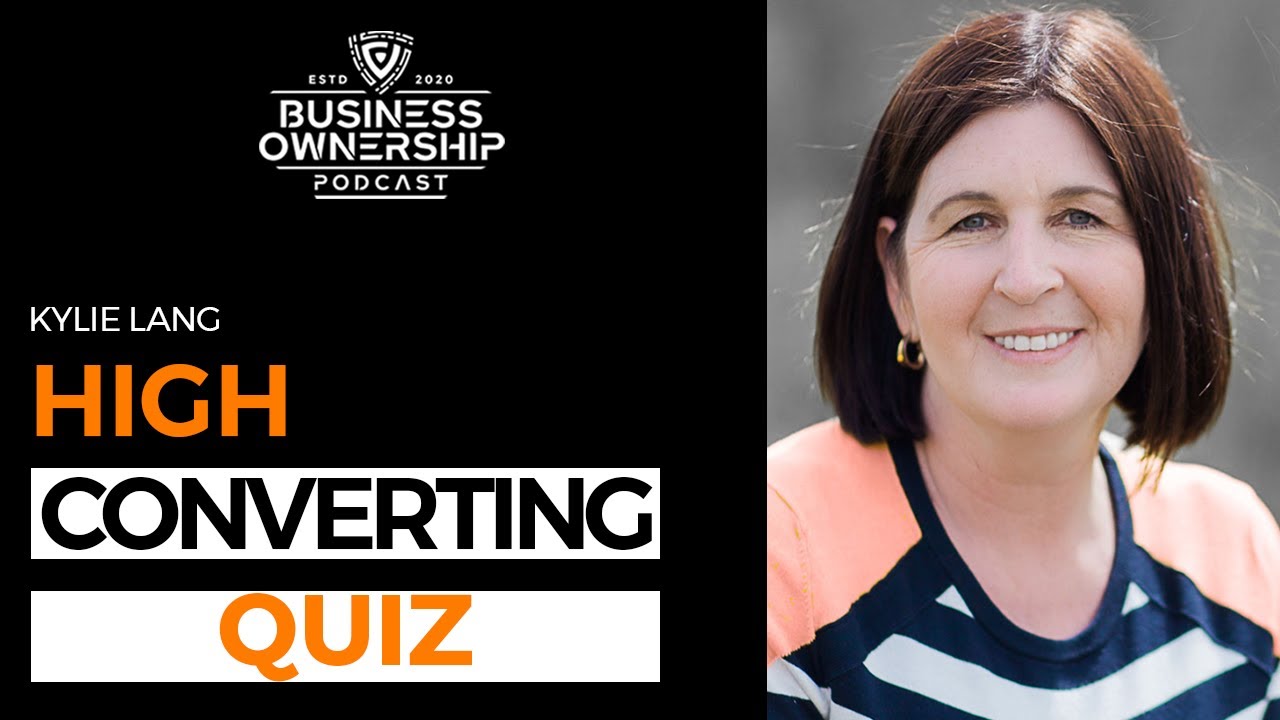 High Converting Quiz - Kylie Lang - YouTube