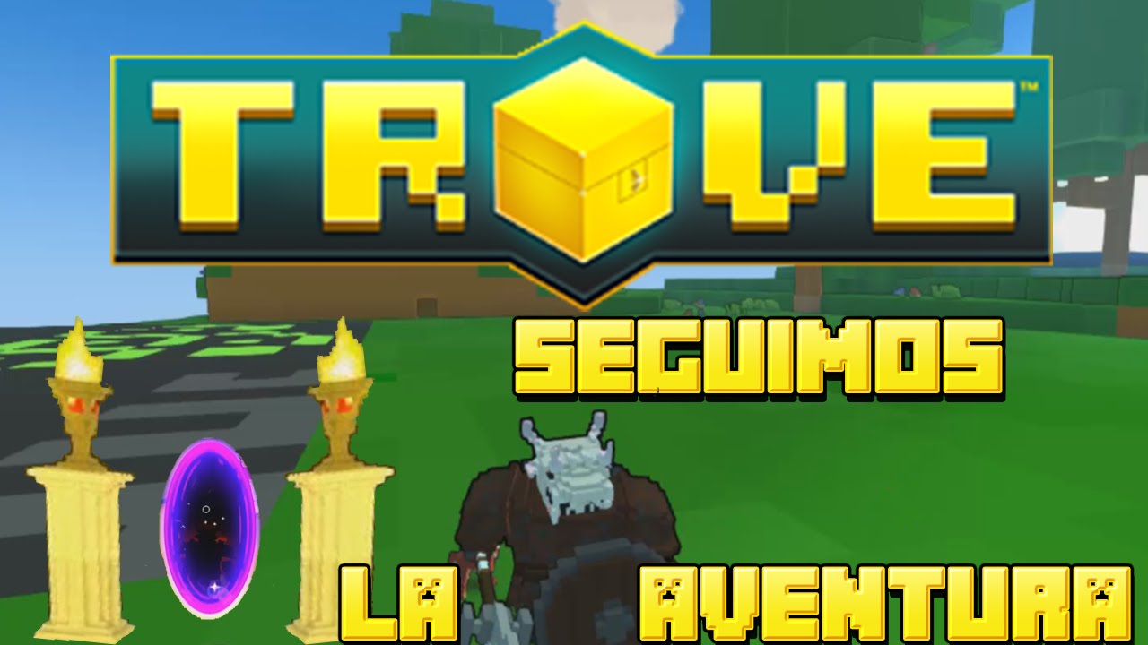 Trove #2 subiendo niveles para poder mejorar armas - YouTube