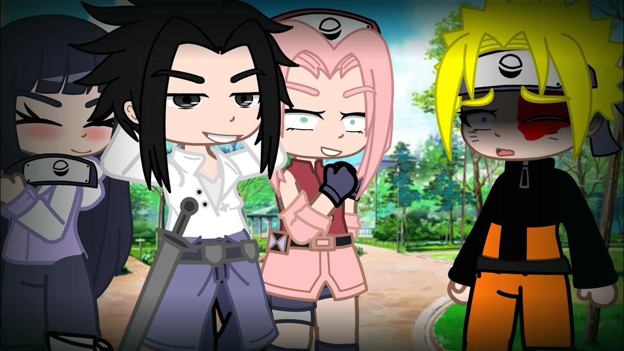 🌺🦊It's just a fox🦊🌺 [meme] [Narusaku] [Gacha club] - YouTube