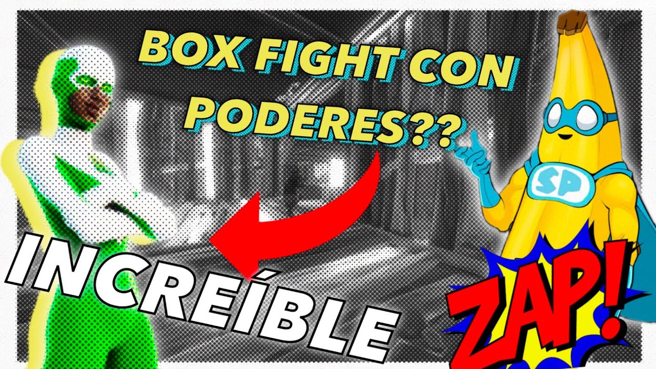 Tienes Que Probar Este Box Fight Con Poderes: Heroes Box PVP Fortnite ...