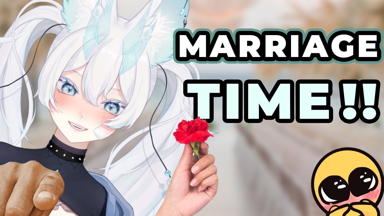 The SMOOTHEST V-Tuber Marriage ! - YouTube