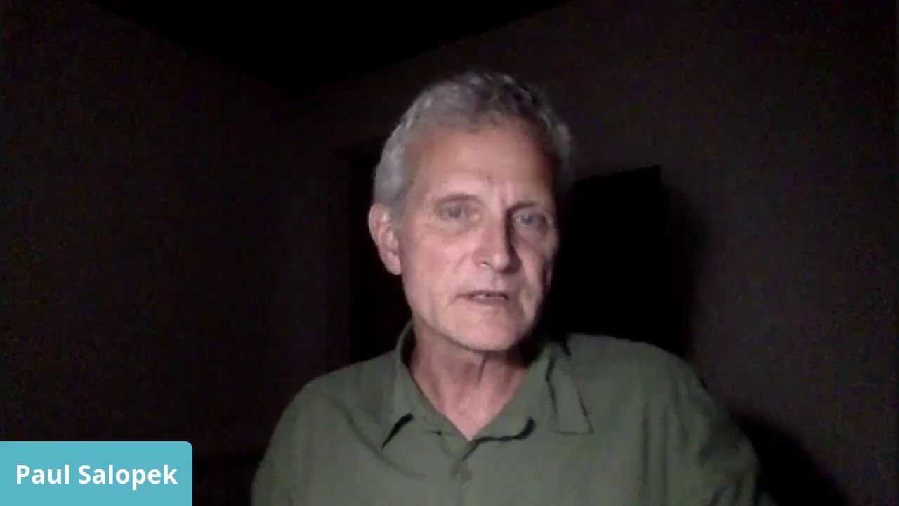 Paul Salopek | Out of Eden Walk - YouTube