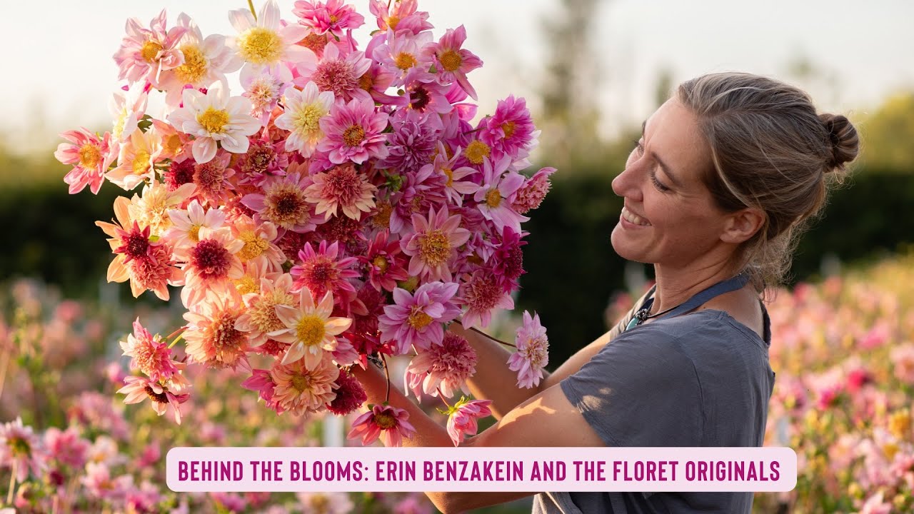 BEHIND THE BLOOMS: ERIN BENZAKEIN & THE FLORET ORIGINALS FLOWER SEED ...