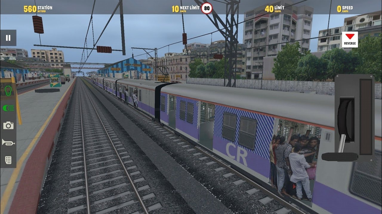 Indian Local Train Simulator - Fast Local - 1 Level Complete ...