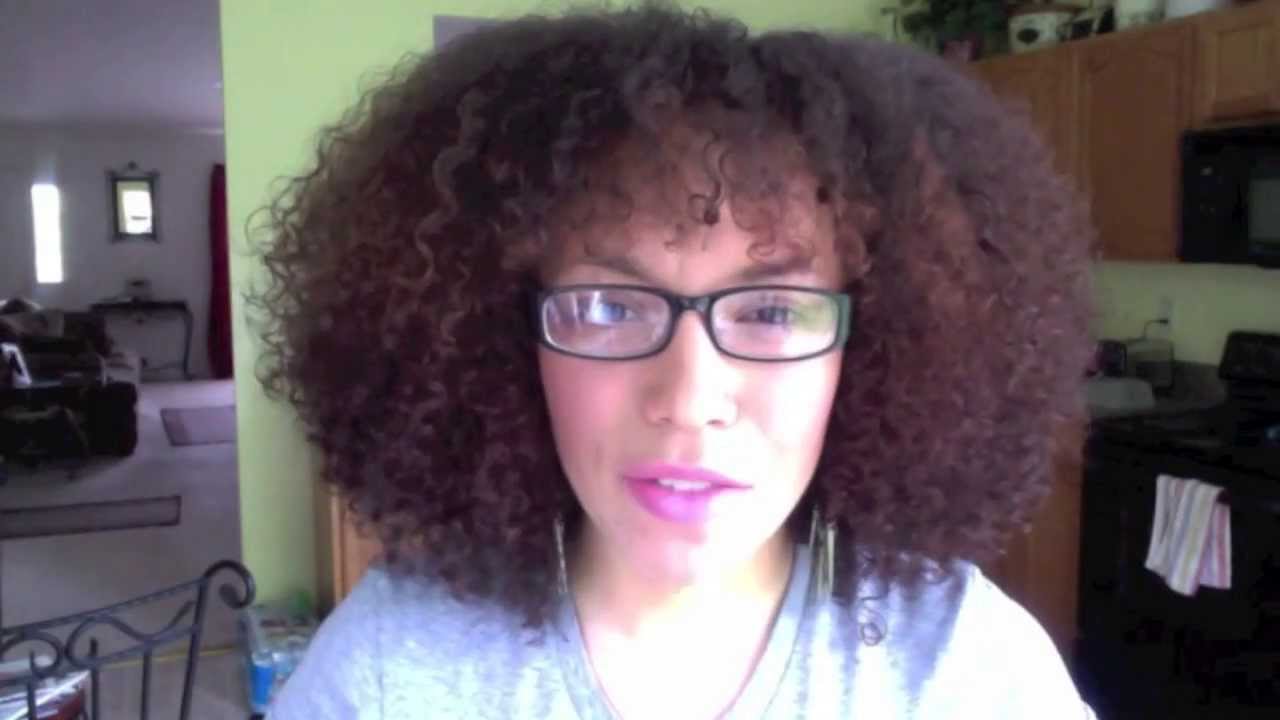 Quick Hair Routine Update & Devacut by V Vegaz Salon! - YouTube