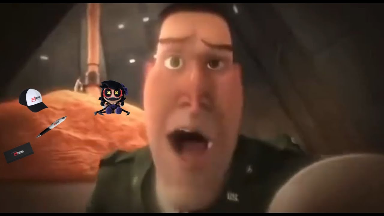 Baby Bob Carrot Scene but Murder Drones - YouTube