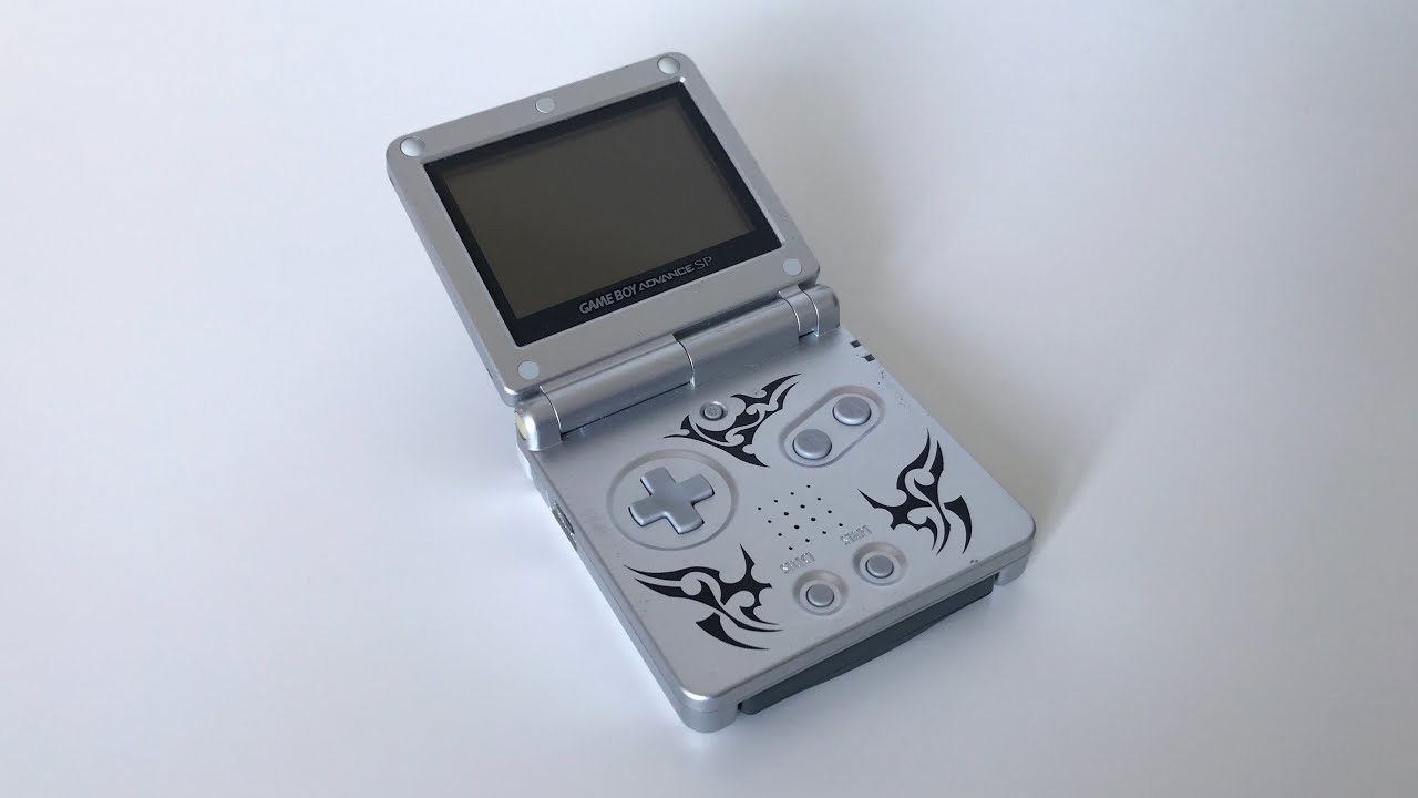 Gameboy Sp Tribal - YouTube