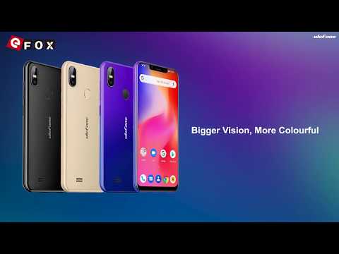 Elegant Colourful & All Screen Ulefone S10 Pro Official Introduction