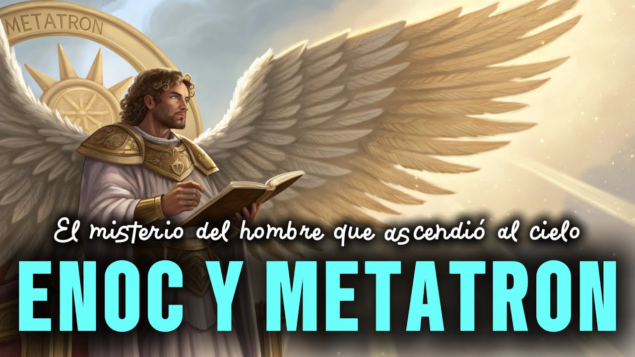 Enoc y Metatrón: El misterio del hombre que ascendió al cielo - YouTube