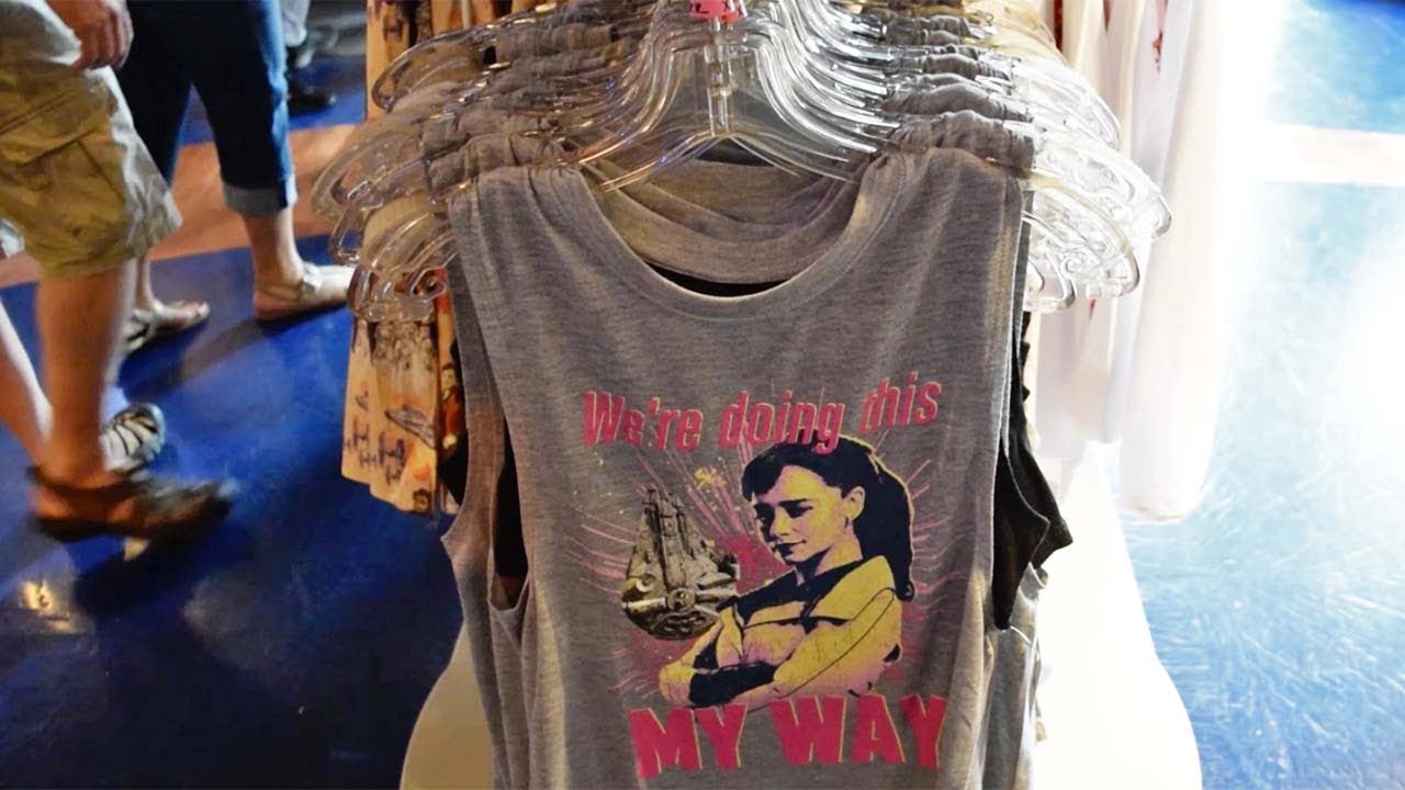 The Star Trader Shop, Disneyland Park, Disneyland Resort - YouTube