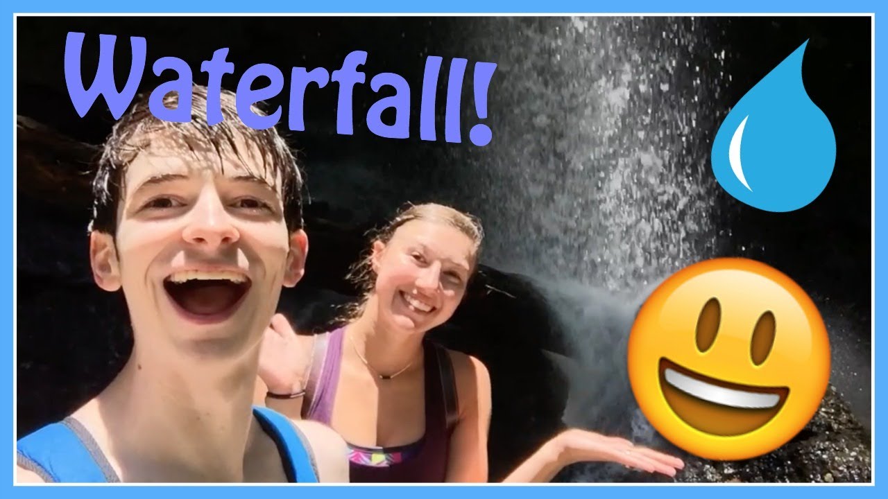 Awesome Waterfall Adventure!!! - Vlog #68 - YouTube