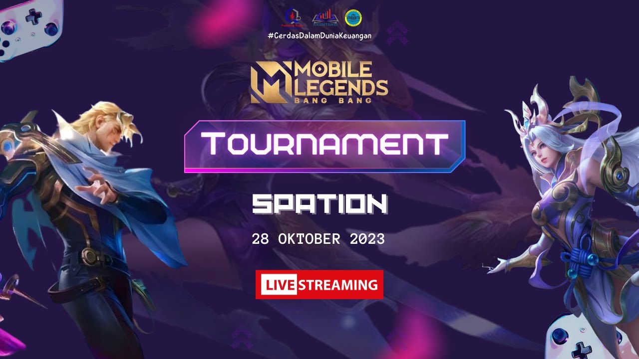 [🔴 LIVE] - TOURNAMENT E-SPORT MOBILE LEGEND "SPATION" - YouTube
