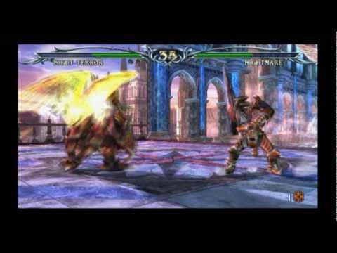 Soul Calibur 3 Night Terror vs Nightmare - YouTube