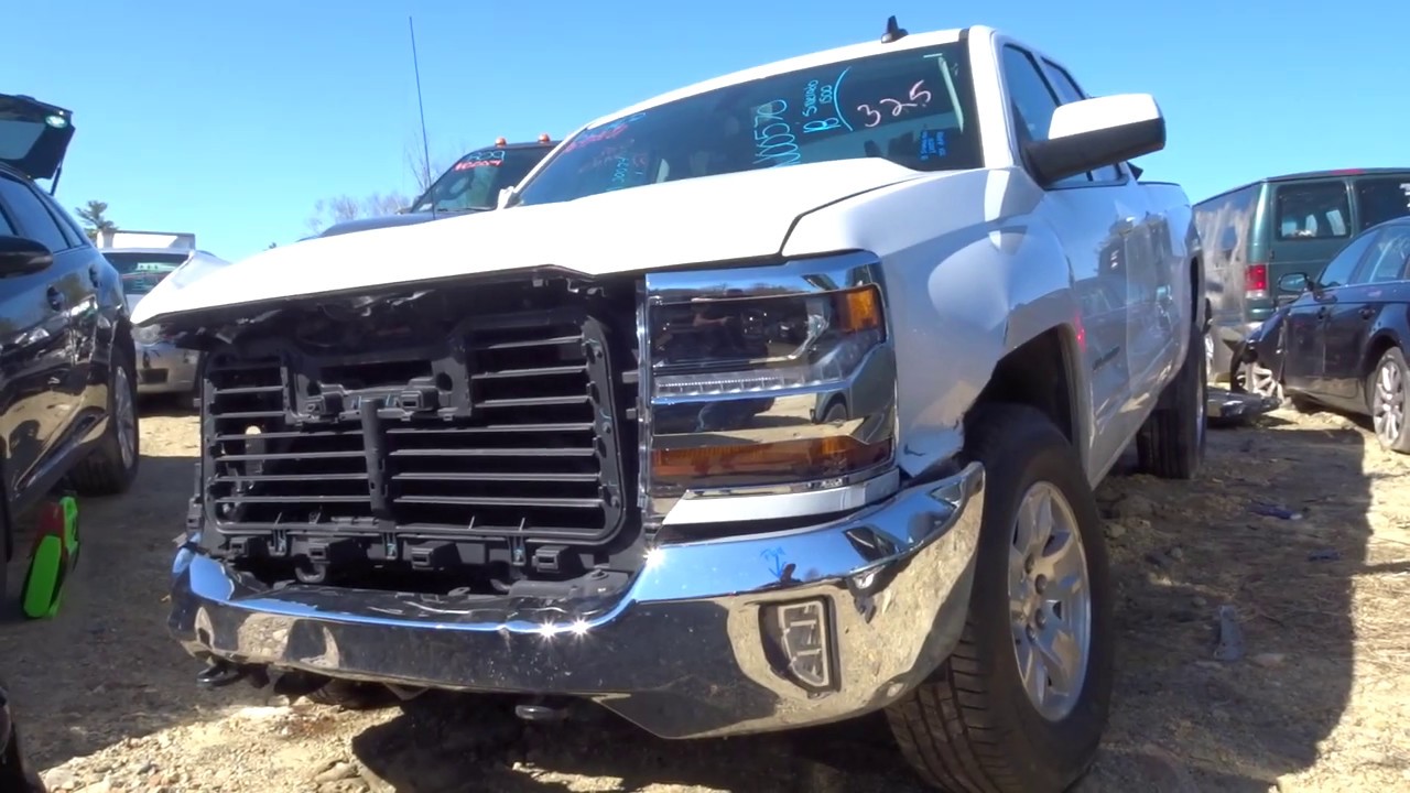 Parting out a 2018 Chevy Silverado | Stock # N00570 - YouTube