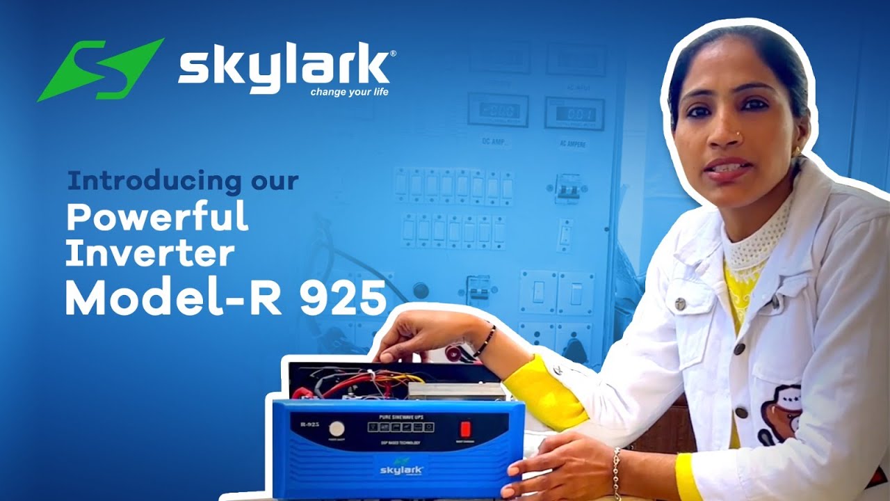 Skylark Inverter Model 925 | Complete Solar Solutions from Skylark #shortvideo #trending # ...
