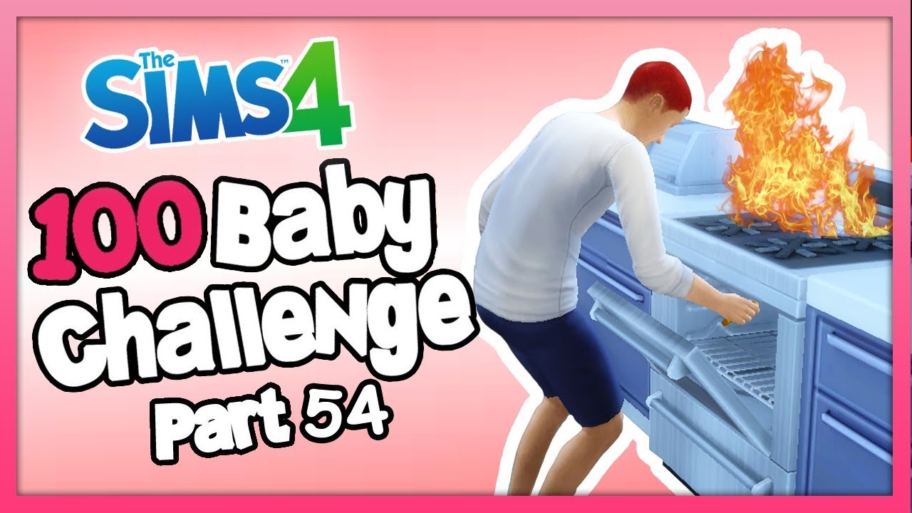 The Sims 4: 100 Baby Challenge with Parenthood - Part 54 - THE HOUSE IS ...