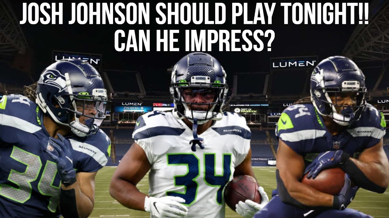 Josh Johnson should get a chance to play for the Seattle Seahawks. What ...