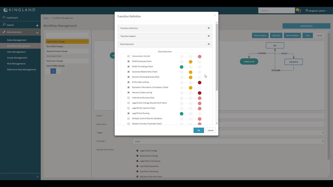 Rules & Workflow Management Demo - Chapter 3: Rules Execution - YouTube