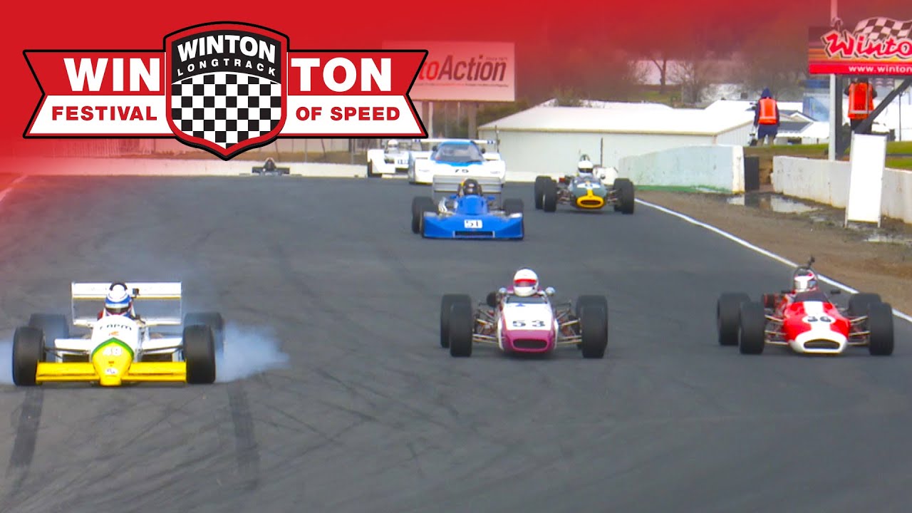 Historic Racing and Sports Cars Race 1 Winton Festival Of Speed 2022 ...