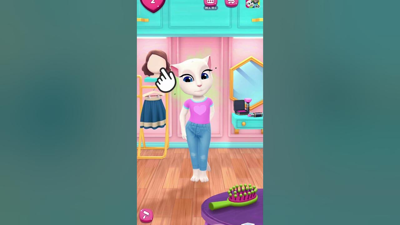 My Talking Angela Youtube