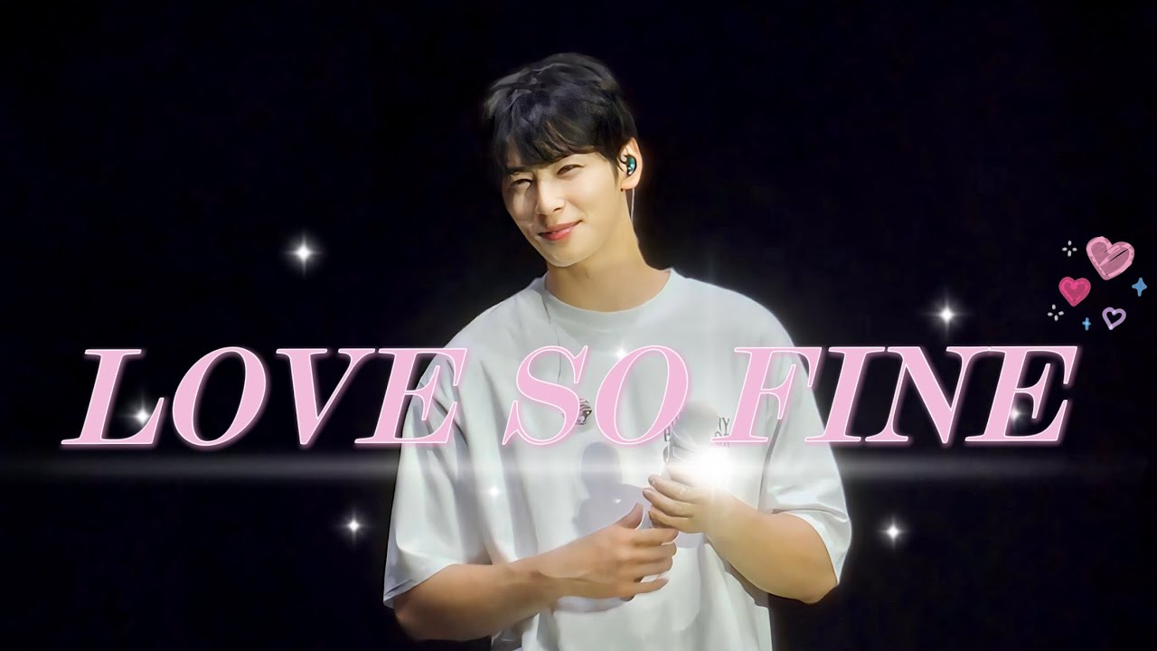 Love So Fine by Cha EunWoo - Mystery Elevator [JOTM] in Jakarta 21.04. ...