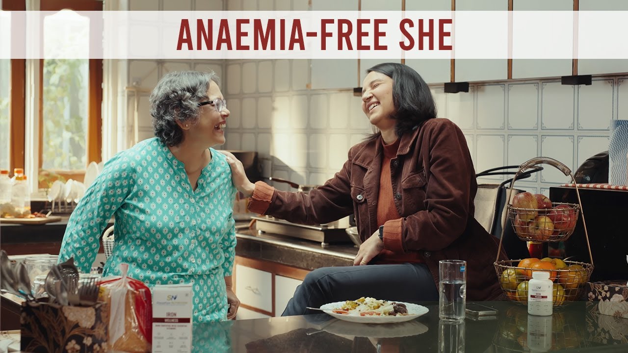 Film - Anaemia-Free She | A Women’s Day Initiative by Steadfast Nutrition - YouTube