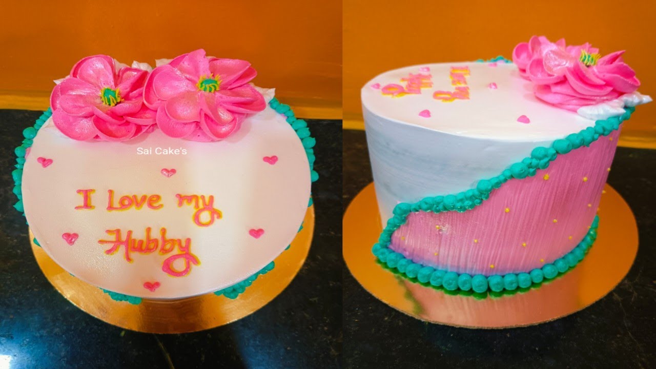 Cake designs tutorial//New Cake decoration idea//unique cake designs ...