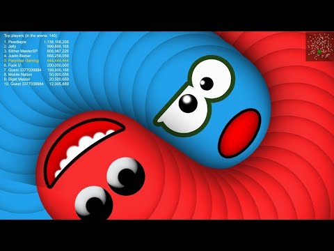 Worm Hunt Battle games blue worm #gameplay - YouTube