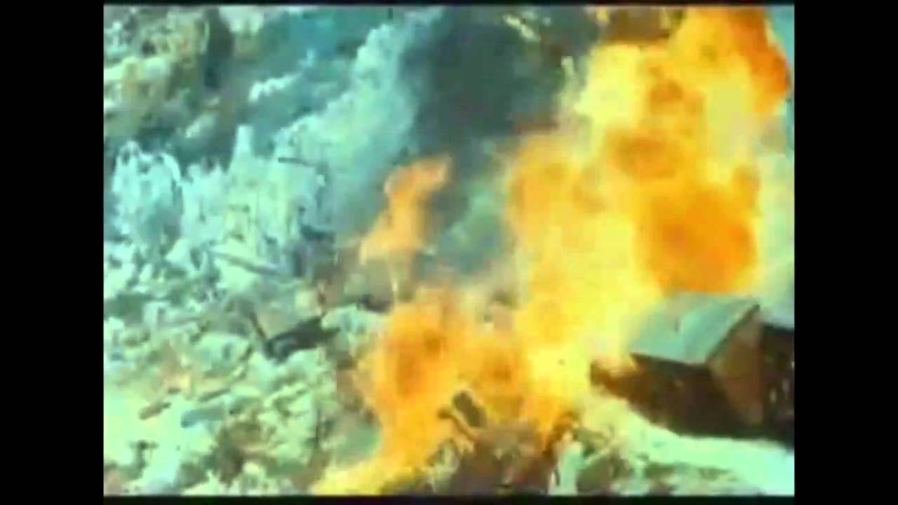 Train explosion (Cinesound test) - YouTube