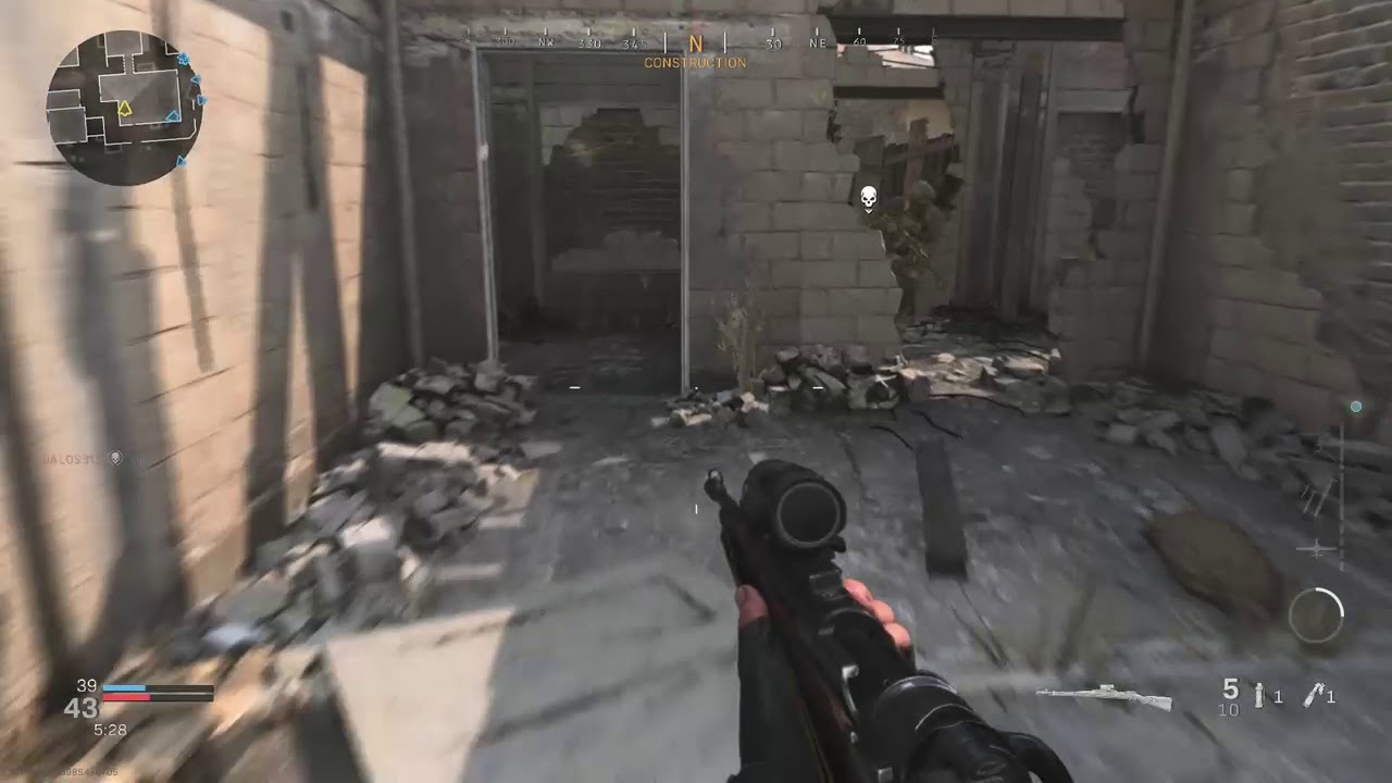 MW remastered Quick scope kar98k - YouTube