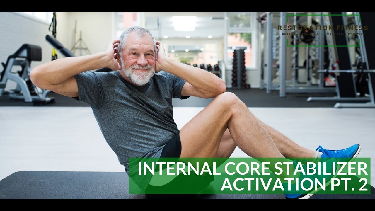 Internal Core Stabilizer Activation Pt. 2 - YouTube
