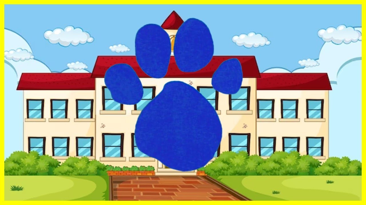 HOW TO DRAW A SCHOOL (1ST CLUE OUT OF 3 CLUES) - YouTube