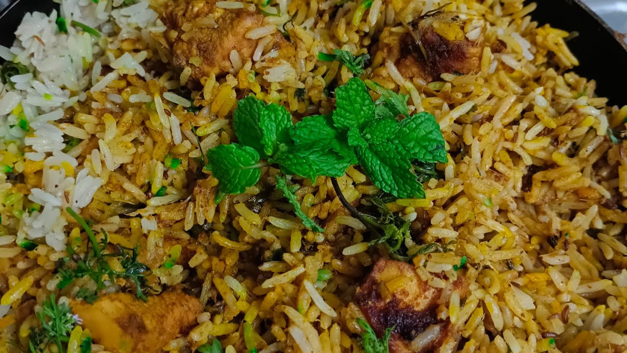 #easy restaurant style akhani biryani recipe #how to make biryani at ...