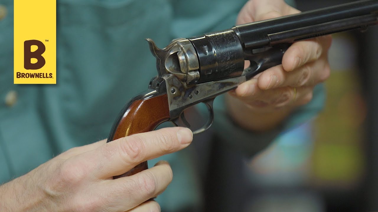 From the Vault: 1860 Richards Army Conversion - YouTube